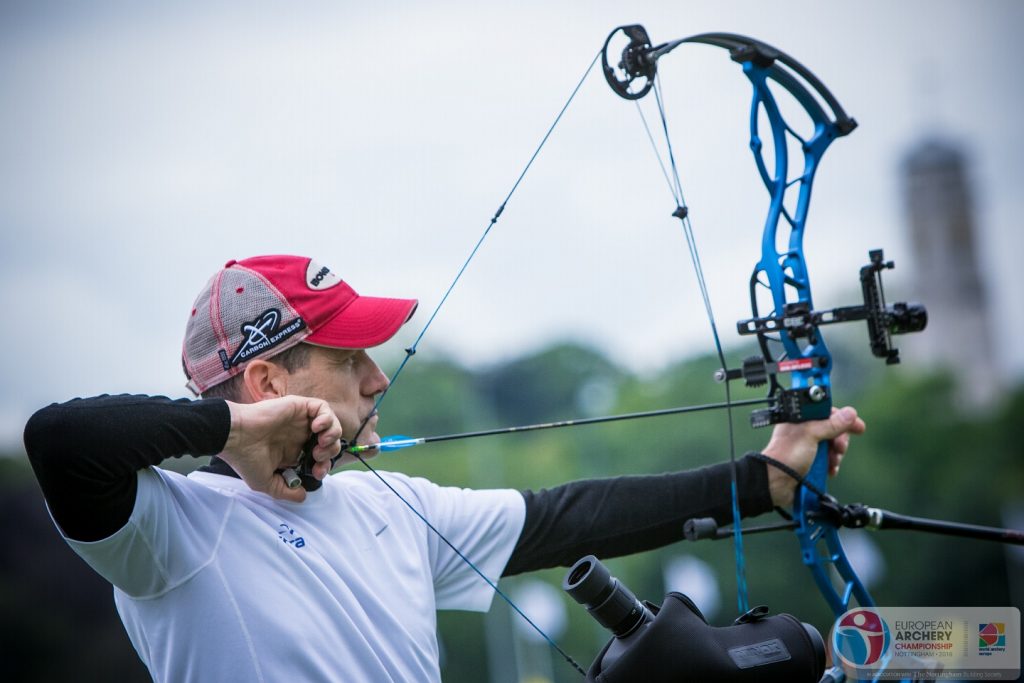 Double European Mixed Team Record in Nottingham – World Archery Europe