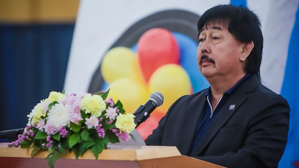 Simon Wee passes away – World Archery Europe