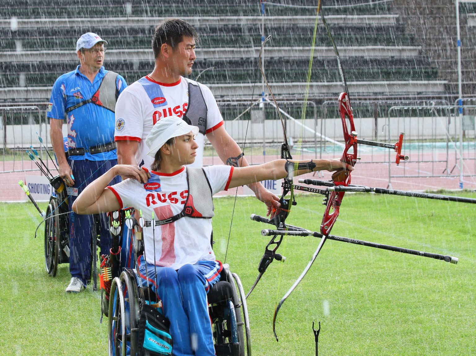 Russia takes the 2nd leg of Para-Archery Cup – World Archery Europe