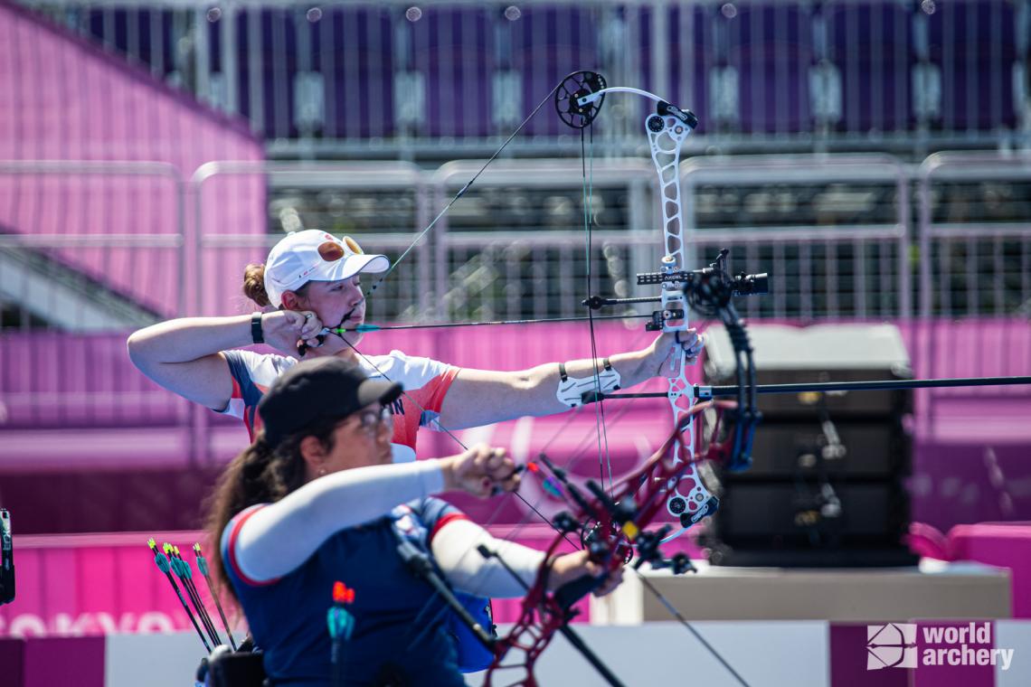 Phoebe Pine wins surprise Paralympic gold in Compound Open Women ...