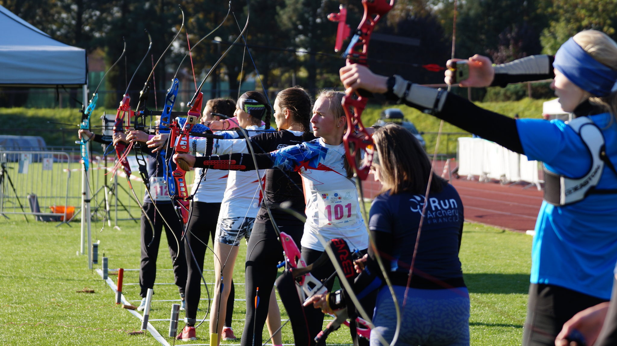 France takes Run-Archery Cup 2021 – World Archery Europe