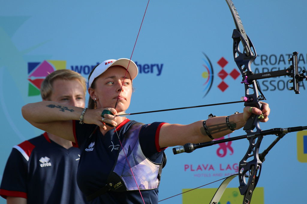 Women mixing up European Archery II – Field and 3D – World Archery Europe