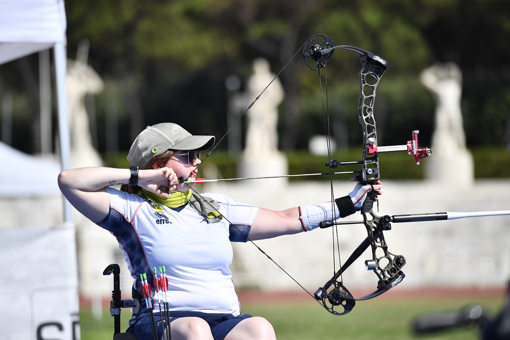 Women mixing up European Archery I – Target and Para-Archery – World ...