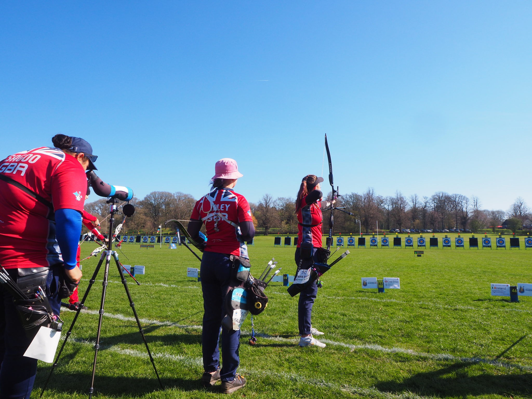 DAY 6 – European Grand Prix 1st Leg Medals Awarded – World Archery Europe