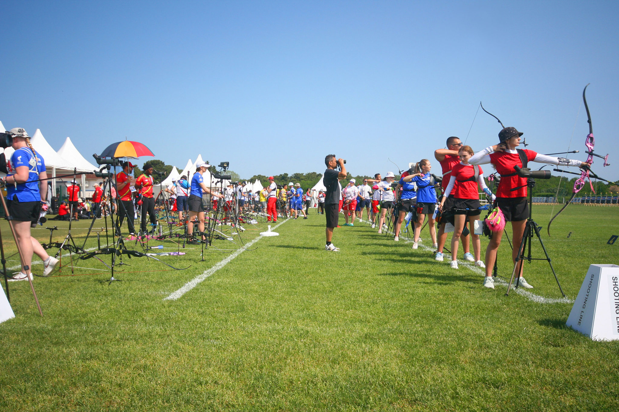 2nd and last leg of European Grand Prix in Umag (CRO) – World Archery ...