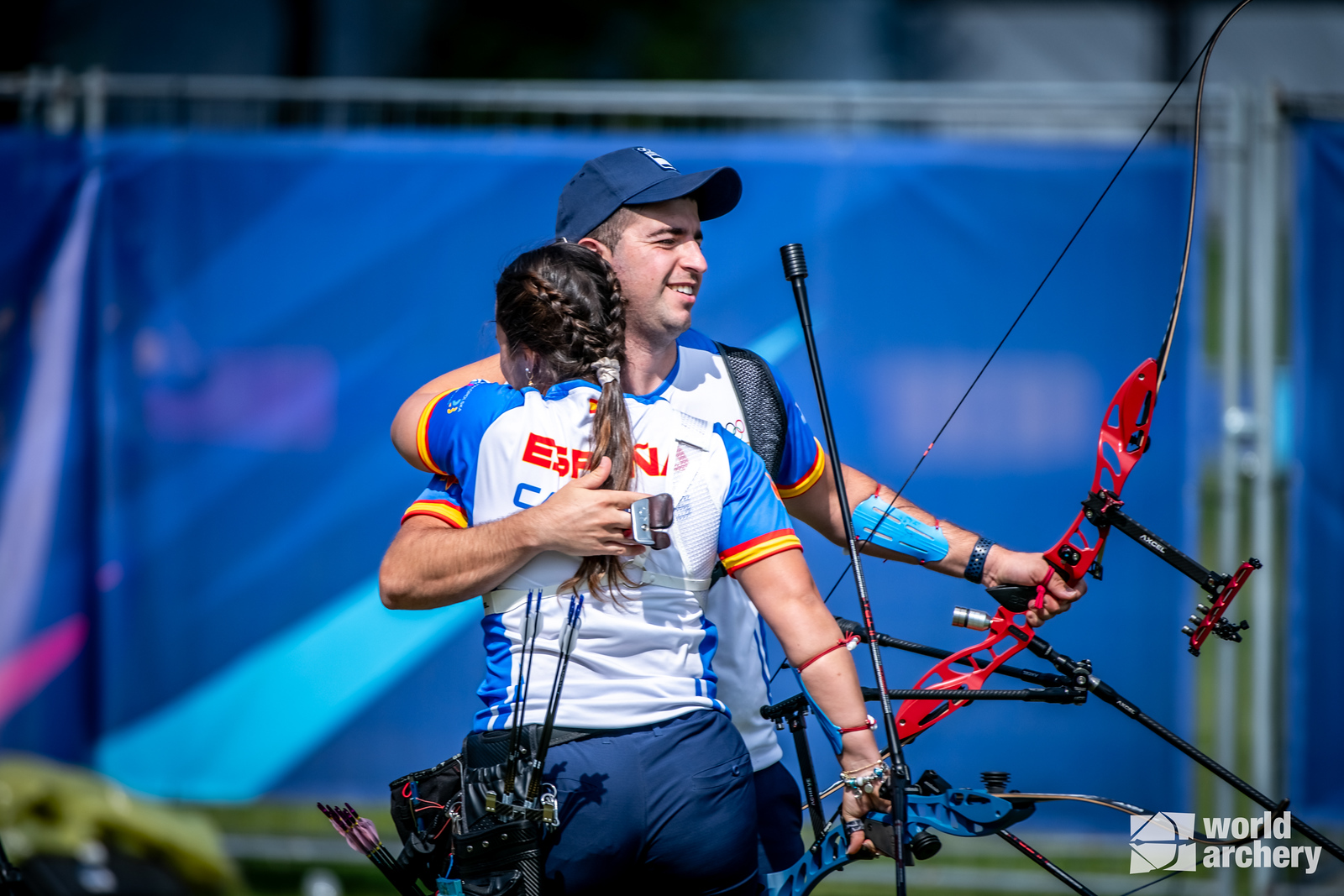 Spain is the first European to fly to Paris! – World Archery Europe