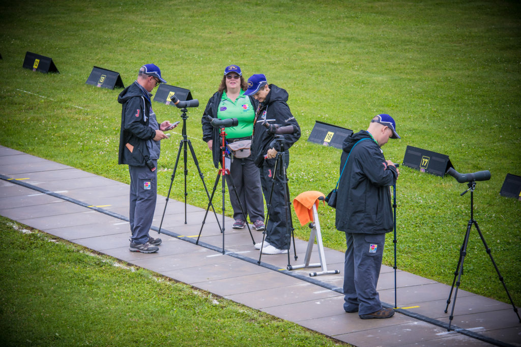 European Female International Judges I – Chances – World Archery Europe